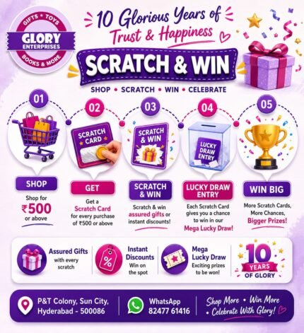 Back to School Festival 2026 in Suncity Hyderabad